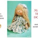 5 X PATTERN BUNDLE / Prairie Dolls / PDF Cloth Doll Pattern / - Etsy
