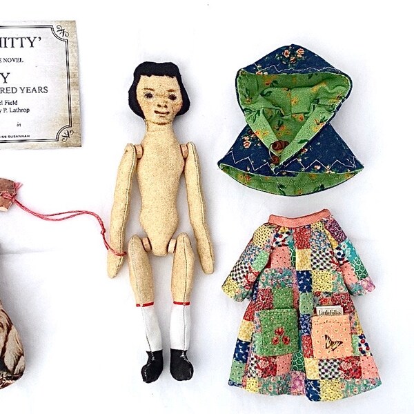 Hitty Doll - Etsy