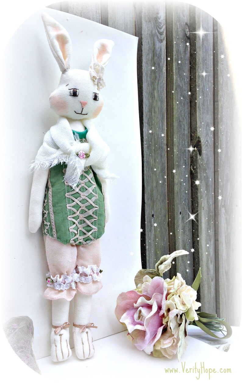 Rabbit Sewing Pattern / Vintage Style Rabbit / Instant | Etsy