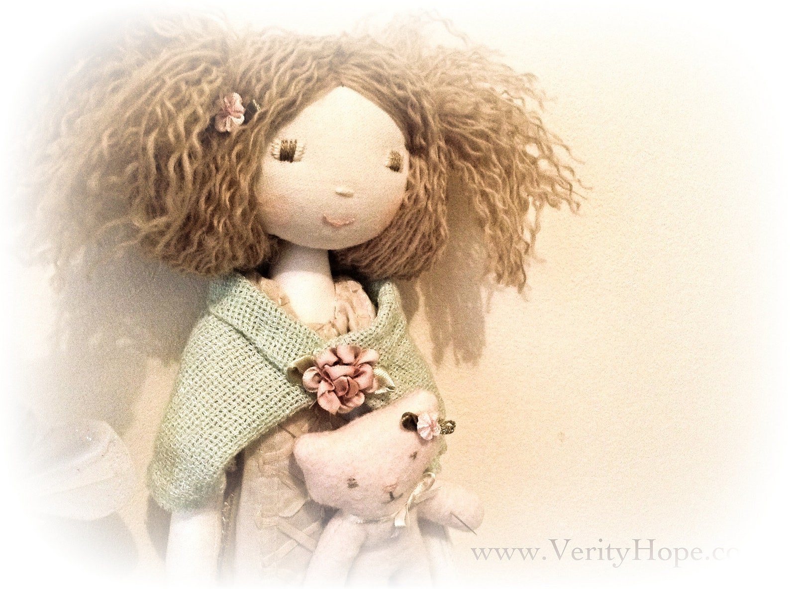Verity Hope / Cloth Doll Sewing Pattern / Digital / Instant ...