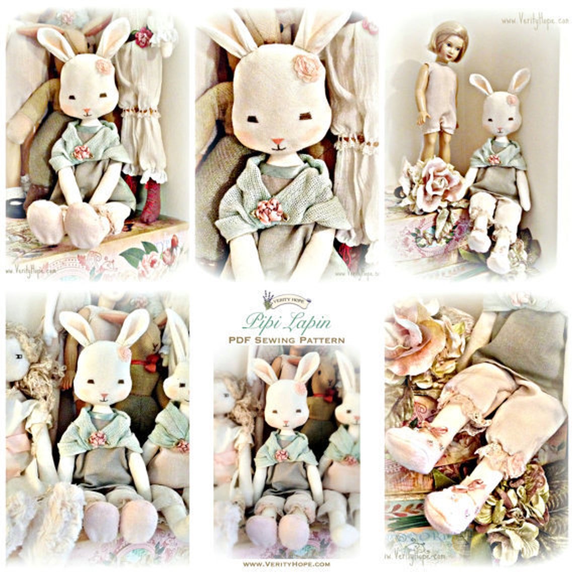 Money Saving X3 Pattern Bundle / Doll Making / Sewing Pattern - Etsy UK