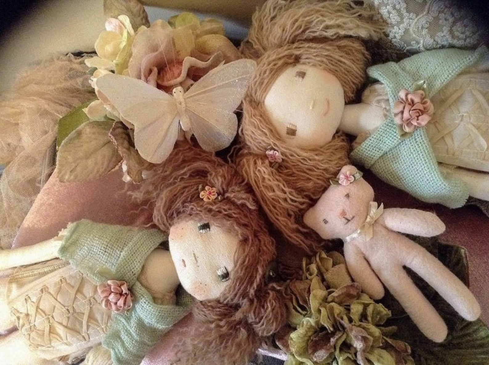 Verity Hope / Cloth Doll Sewing Pattern / Digital / Instant ...