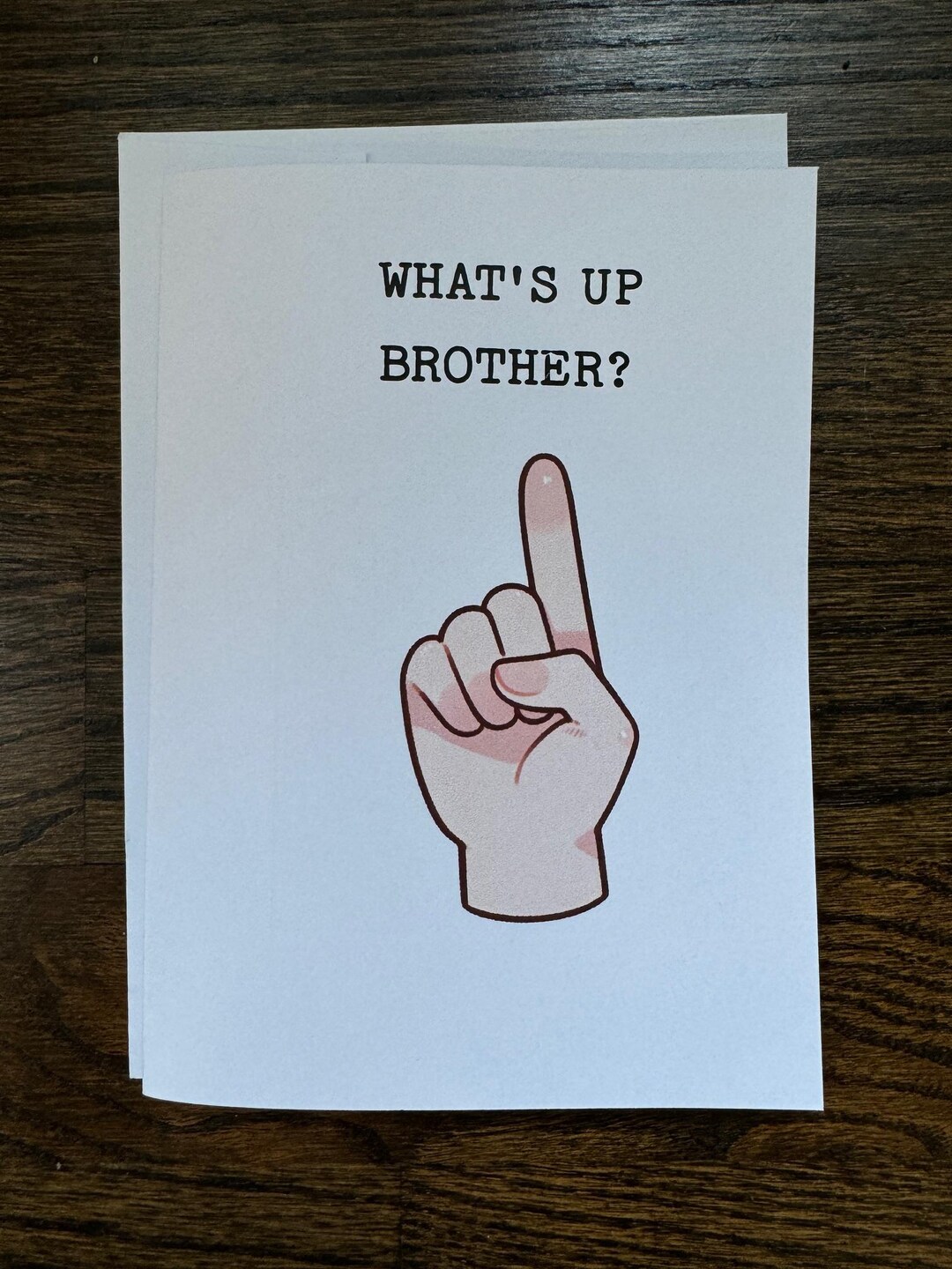 What's up Brother? Sketch Youtuber and Twitch Streamer Greeting Card ...