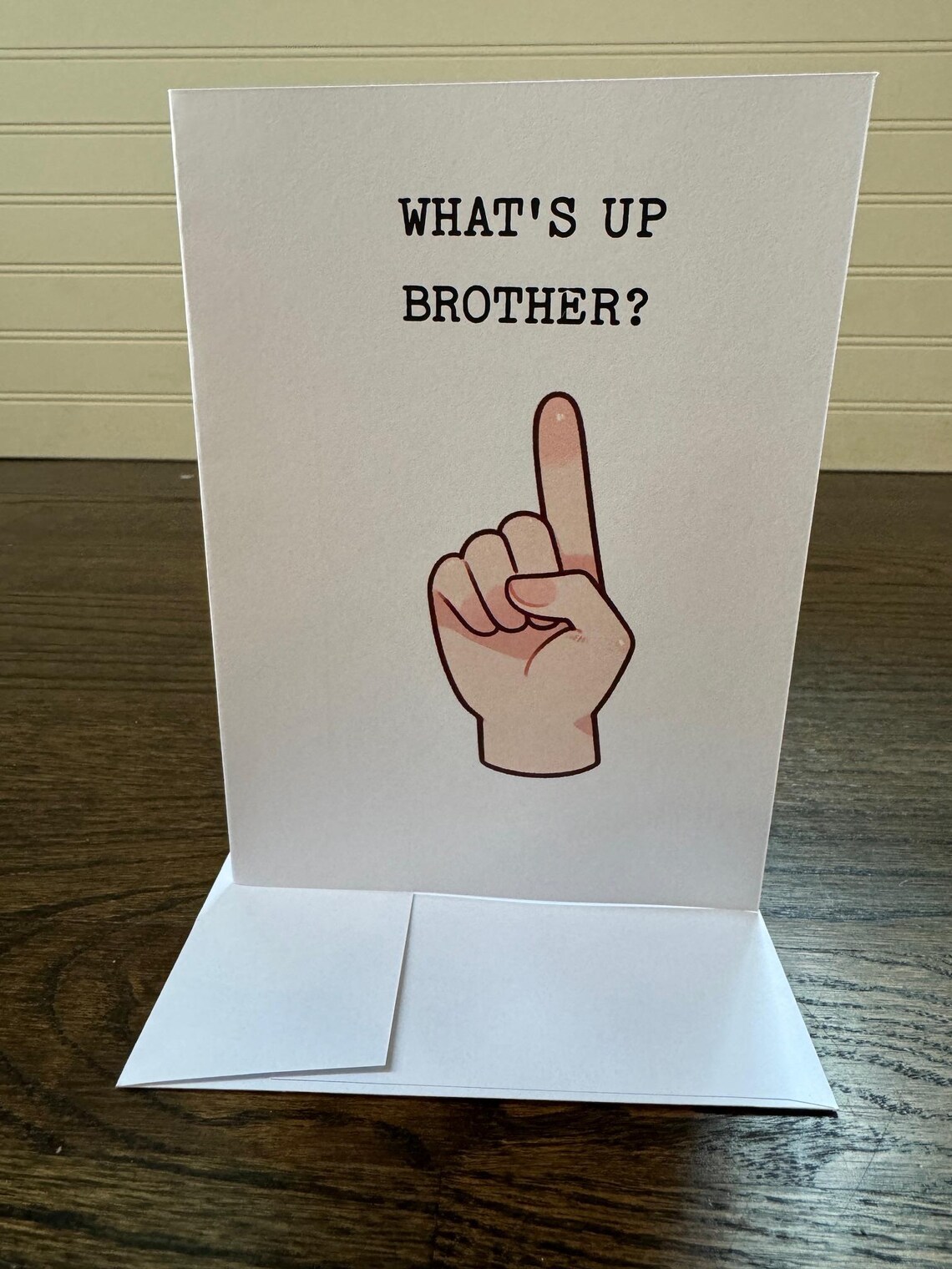 What's up Brother? Sketch Youtuber and Twitch Streamer Greeting Card ...