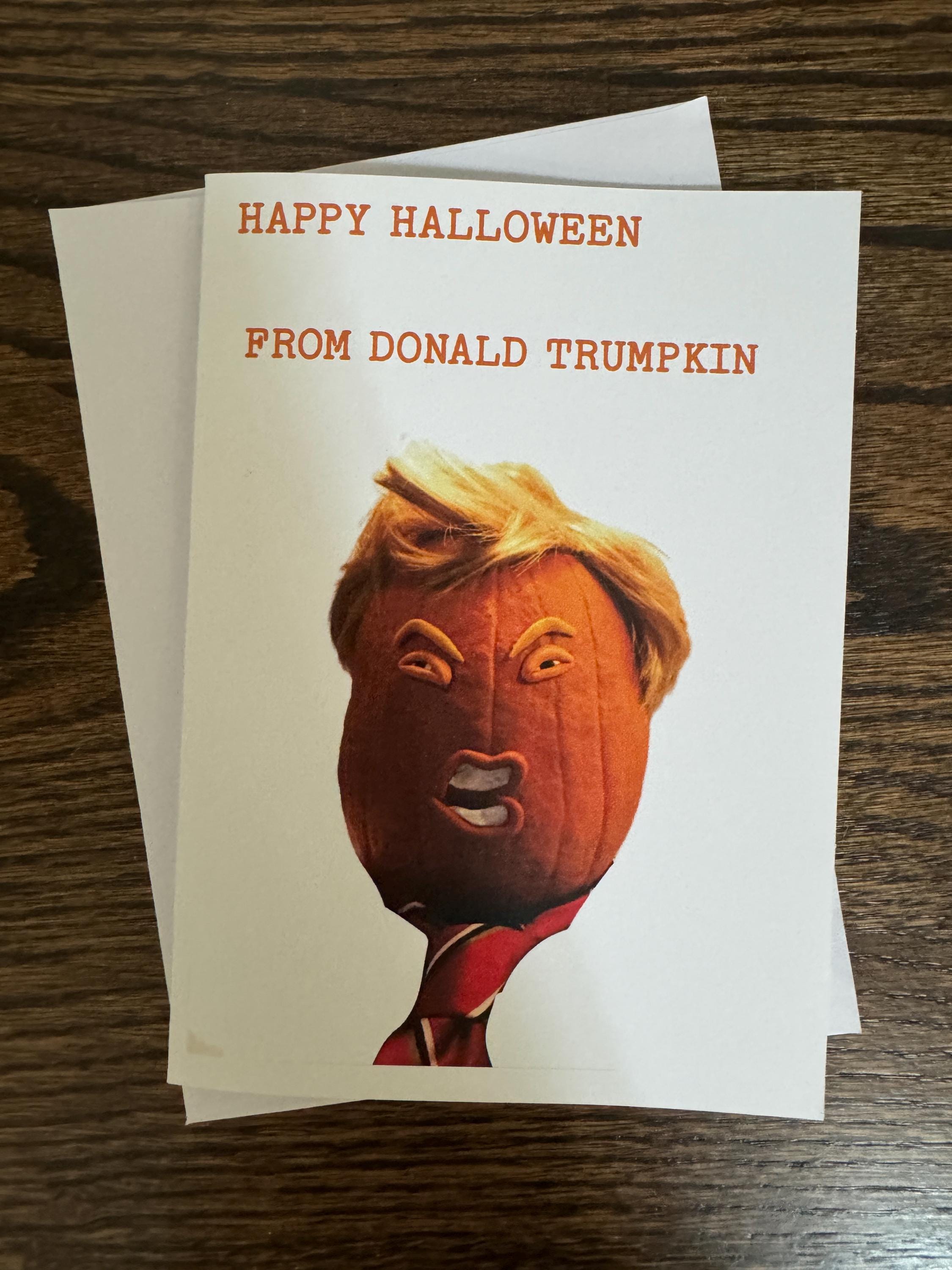 Happy Halloween From Donald Trumpkin Halloween Hilarious Donald Trump ...