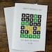 Father's Day Wordle Themed Card. You Mean the Wordle to Me. - Etsy