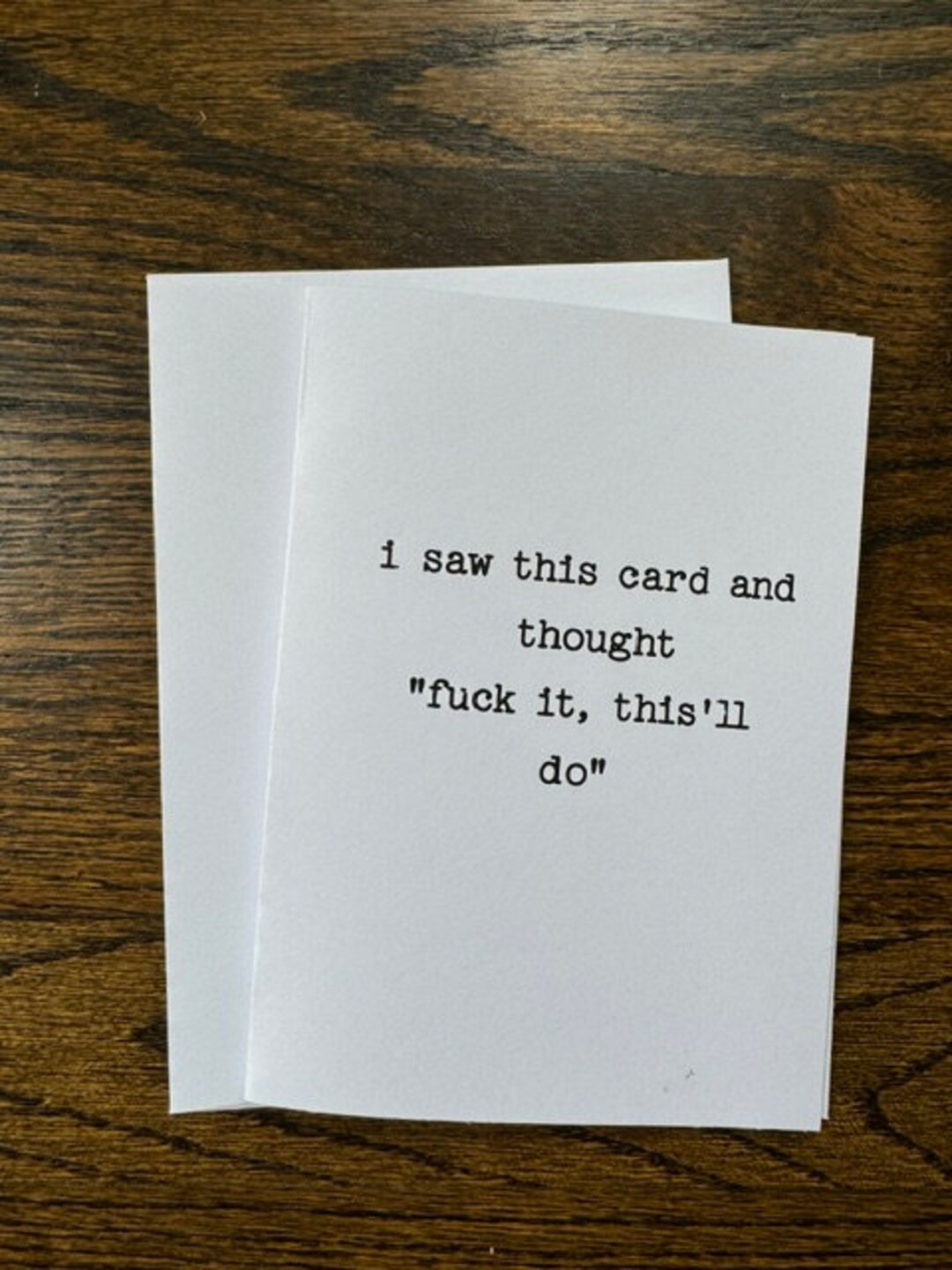 Humorous Greeting Card for Someone With a Sense of Humor for Any ...