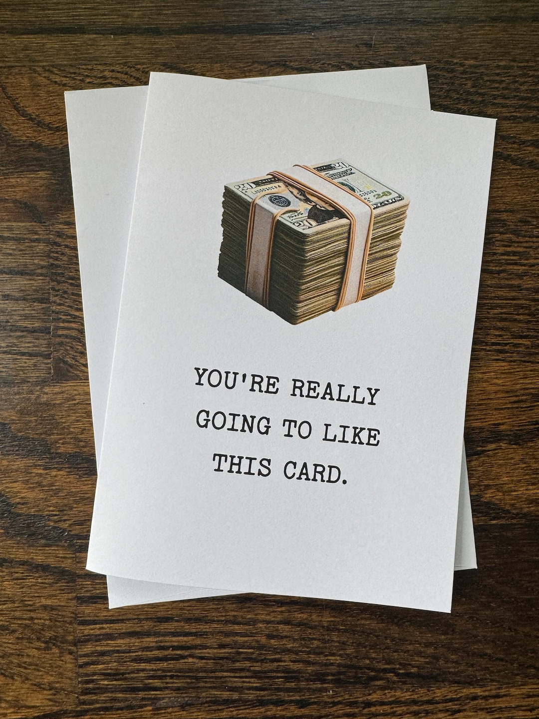 Funny Humor Money Graduation Card - Etsy