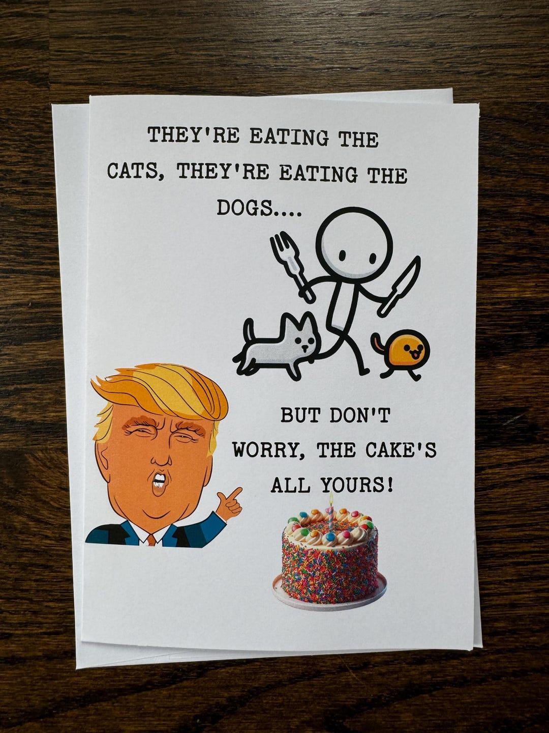 They're Eating the Cats, They're Eating the Dogs...but Don't Worry, the ...