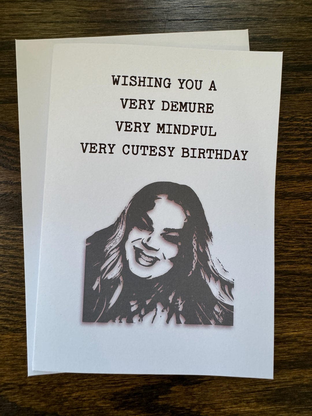 Wishing You a Very Demure, Very Mindful, Very Cutesy Birthday - Viral ...