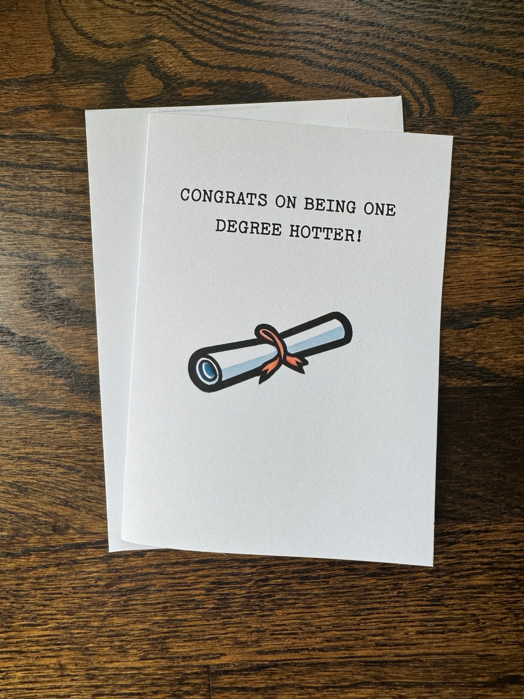 Funny Humor Graduation Card for Graduate - Etsy