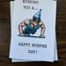 Wishing You a Happy Burpee Day Birthday Crossfit Greeting Card - Etsy
