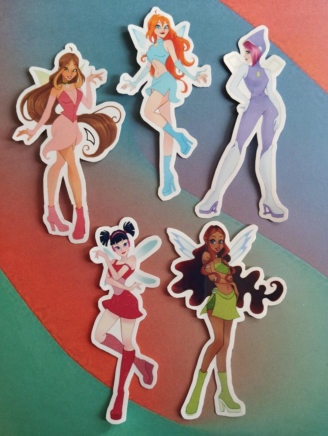 Winx Club Sticker Pack - Etsy