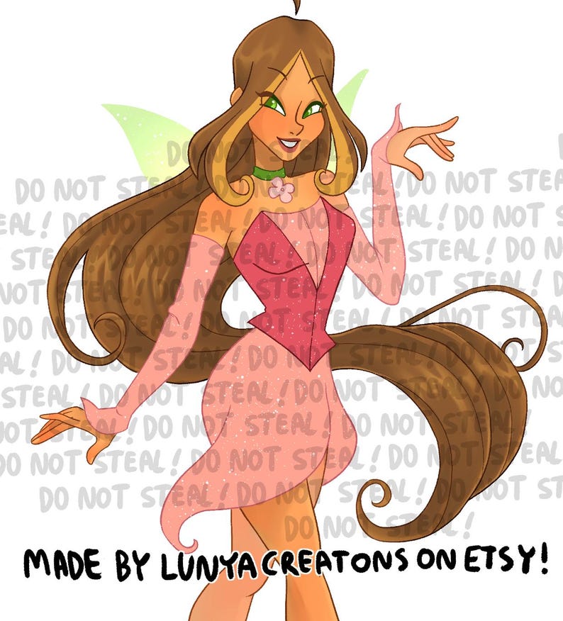 Winx Club Sticker Pack - Etsy