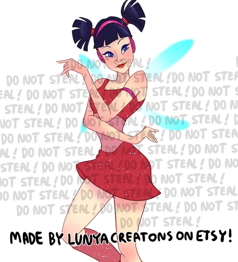 Winx Club Sticker Pack - Etsy