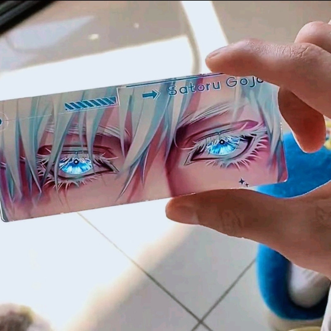 Anime JUJUTSU KAISEN Toys Sukuna Gojo Satoru Bookmarks Figure DIY ...