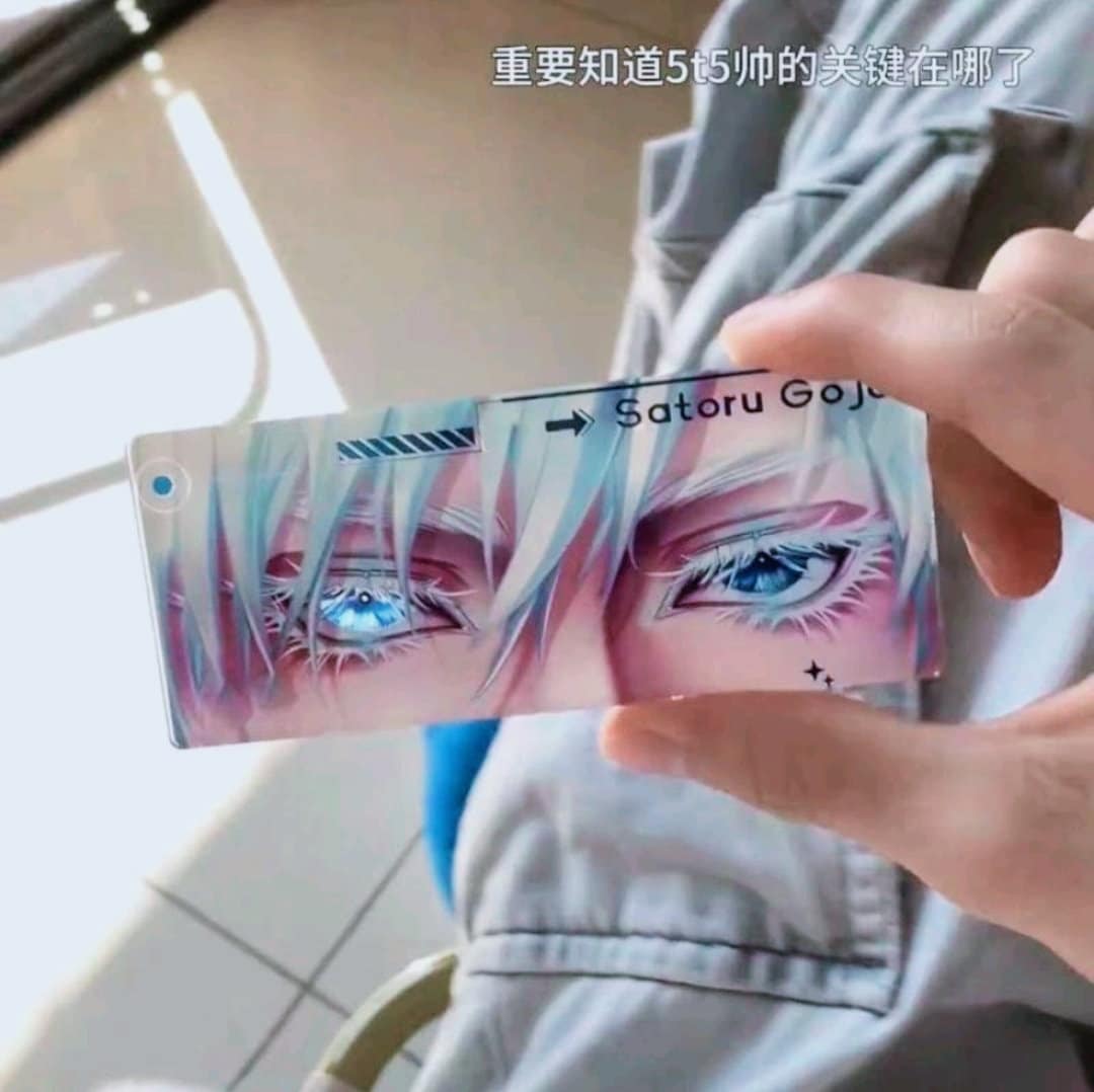 Anime JUJUTSU KAISEN Toys Sukuna Gojo Satoru Bookmarks Figure DIY ...