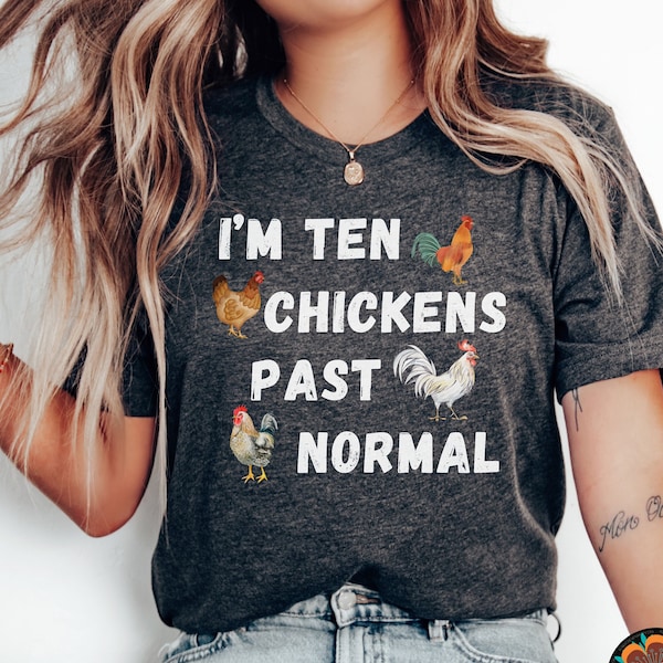 Chicken T Shirt - Etsy
