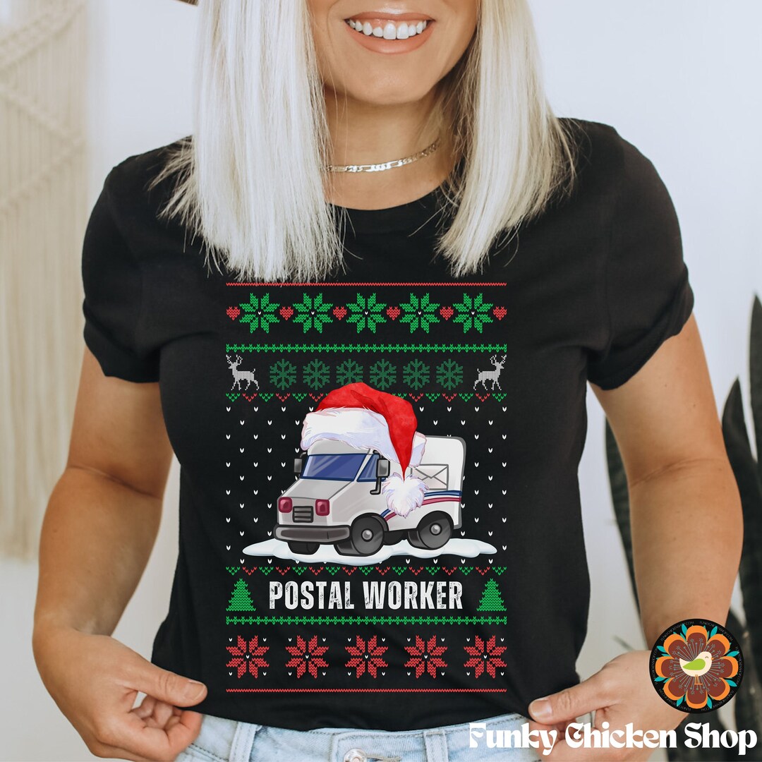 Postal Worker Shirt, Delivery Service Post Office Shirt, Postal Worker ...