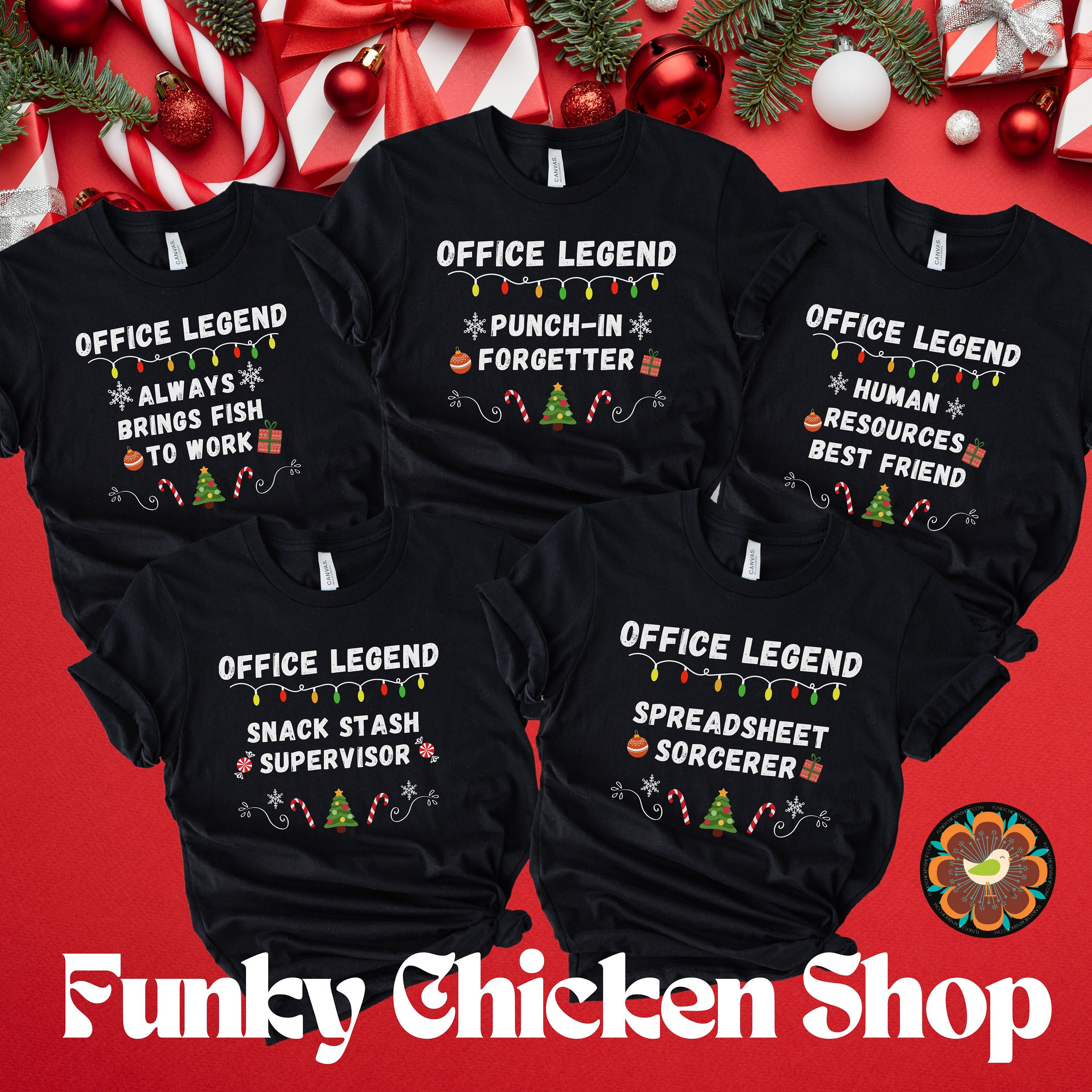 Office Legend Work Party Shirt, Most Likely Shirt, Group Shirt ...