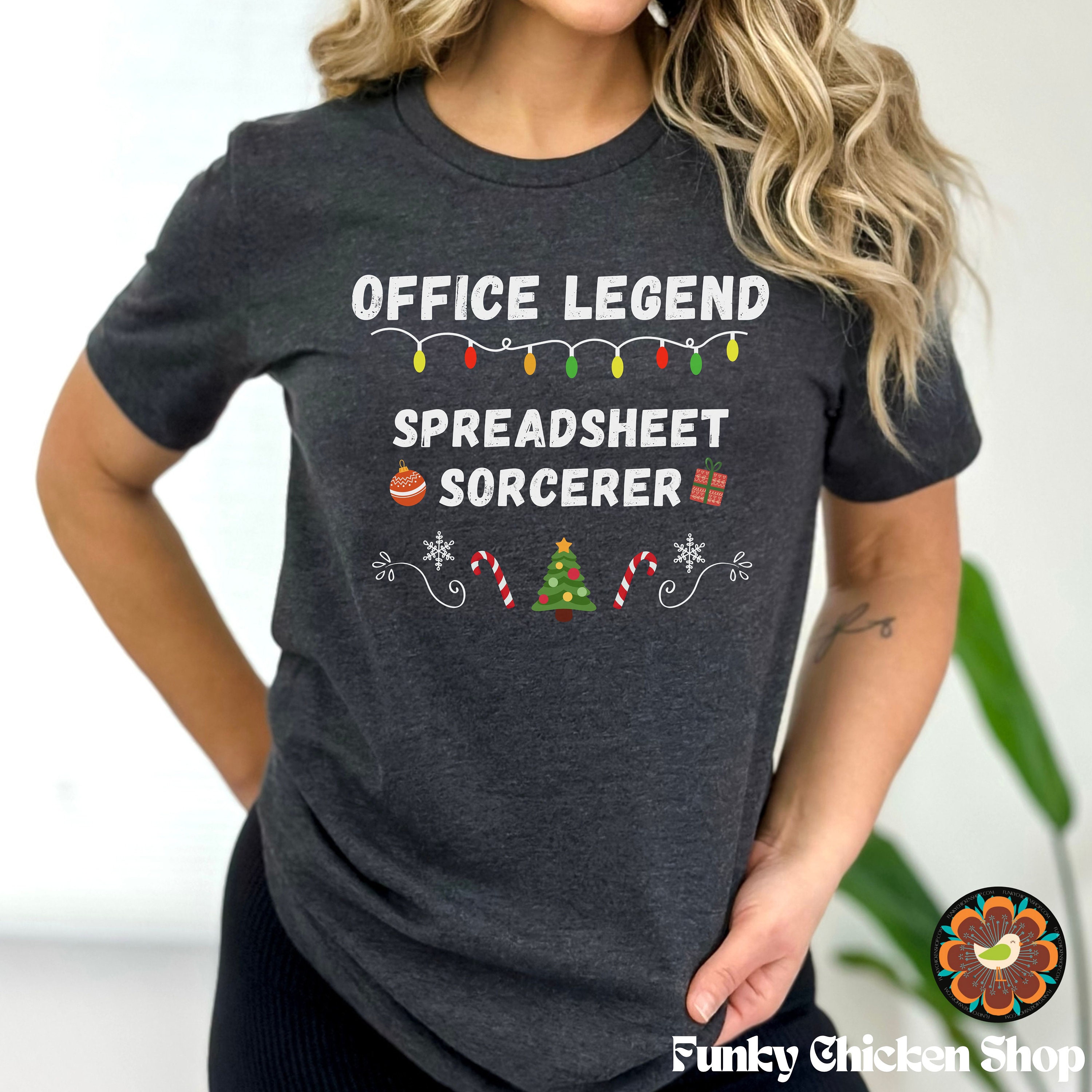 Office Legend Work Party Shirt, Most Likely Shirt, Group Shirt ...
