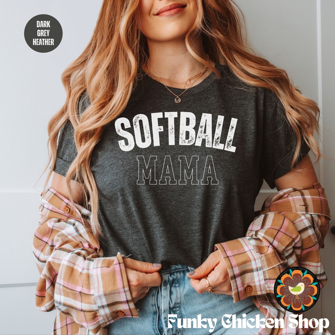 Softball Mama Shirt, Softball Mom Shirt, Softball Shirt, Softball T ...