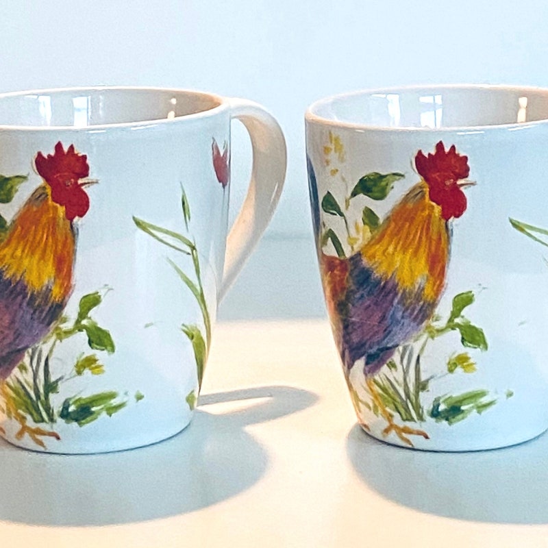 Rooster Coffee Mug - Etsy