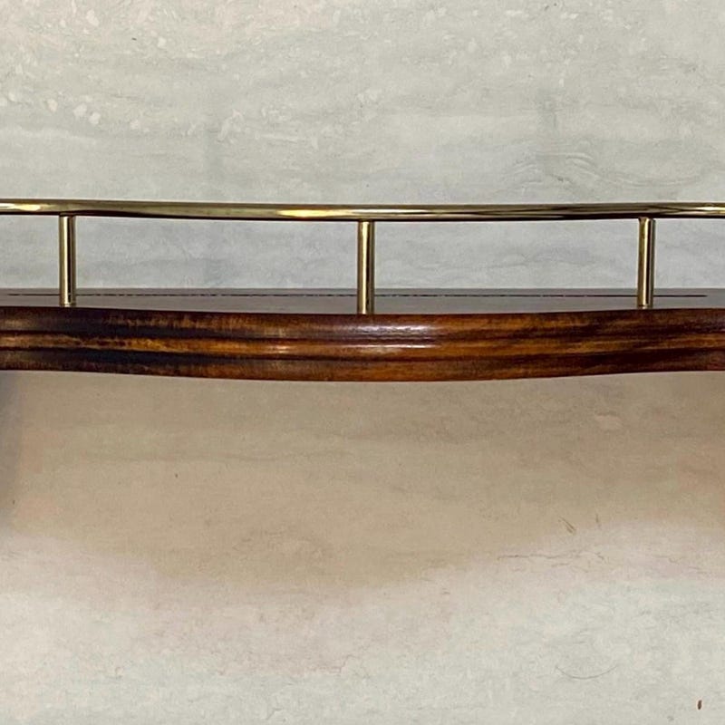 Shelf With Plate Groove - Etsy
