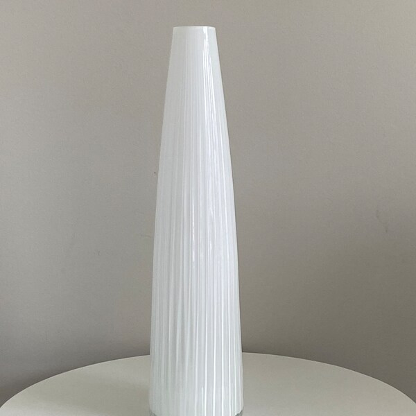 Fluted Vase - Etsy