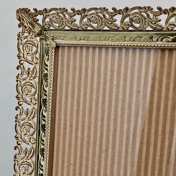Filigree Picture Frame - Etsy