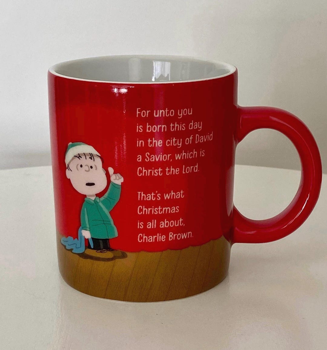 Hallmark Vintage Peanuts A Charlie Brown Christmas Linus “what ...