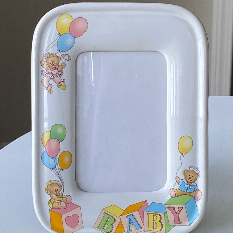 Baby Picture Frame - Etsy