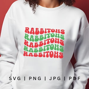 Rabbitohs SVG, South Sydney Rabbitohs SVG, Rabbitohs Gift, Rugby Fan ...