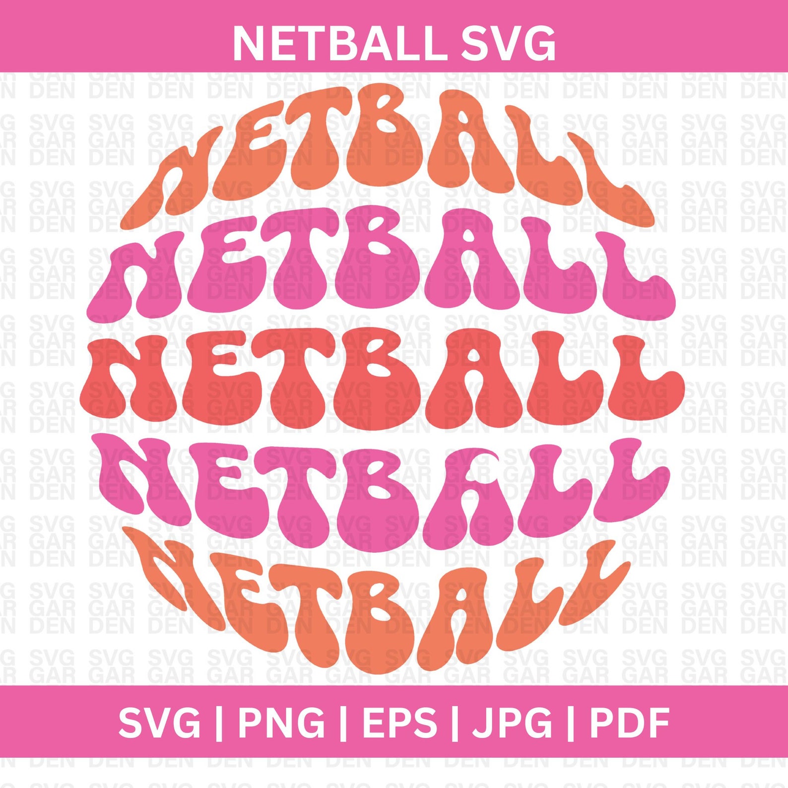 Netball SVG, Netball Gift, Netball Cut Files for Cricut, Netball ...