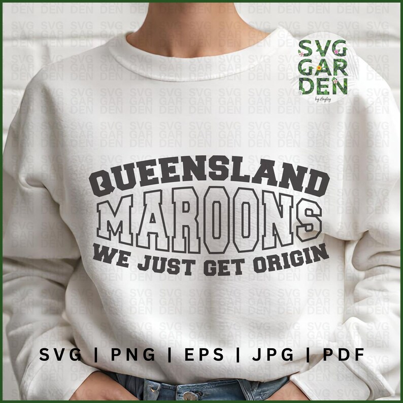 Queensland Svg, Queenslander, NRL, NRL State of Origin QLD, Maroons Svg ...
