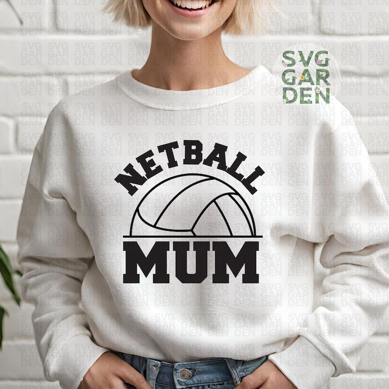 Netball SVG, Netball SVG Bundle, Netball Gift, Cut Files for Cricut ...