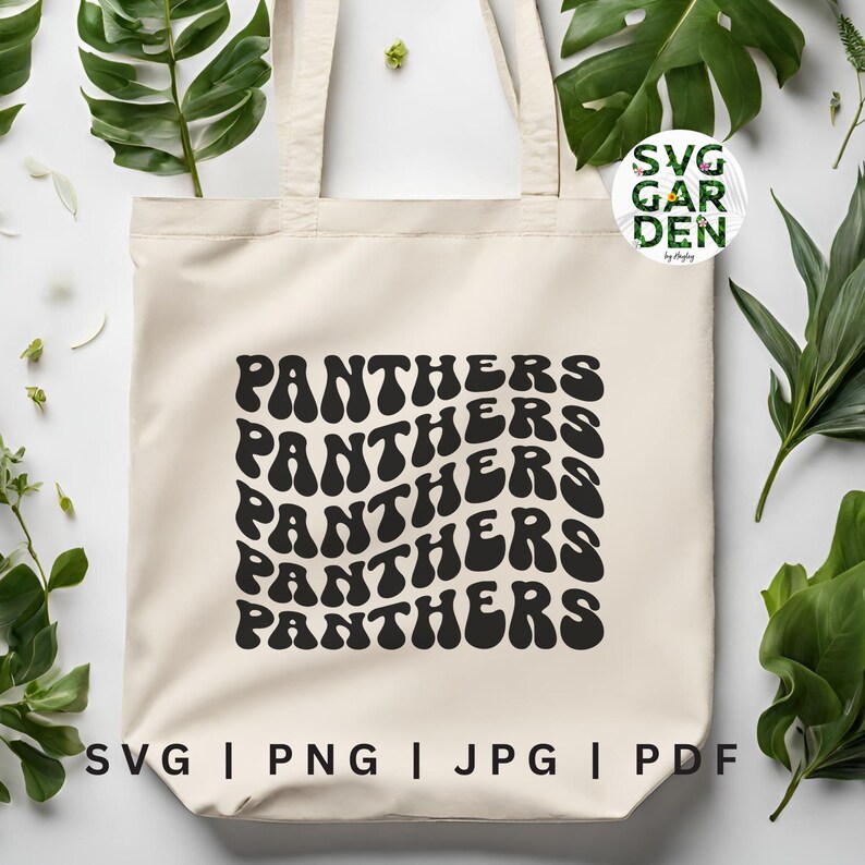 Panthers SVG, Penrith Panthers SVG, Panthers Gift, Rugby Fan Gift ...