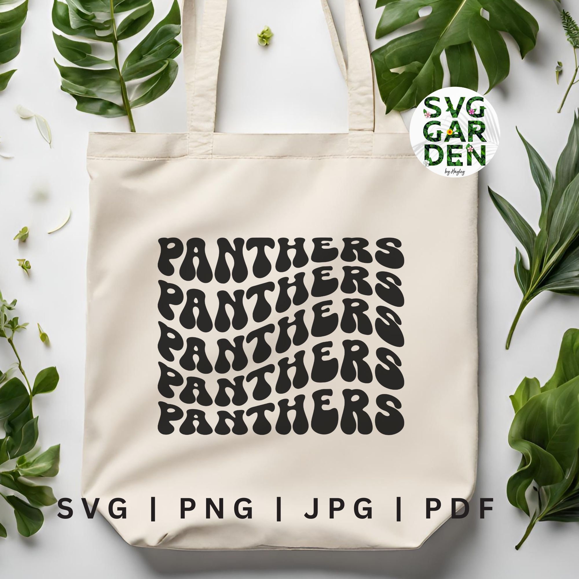 Panthers SVG, Penrith Panthers SVG, Panthers Gift, Rugby Fan Gift ...