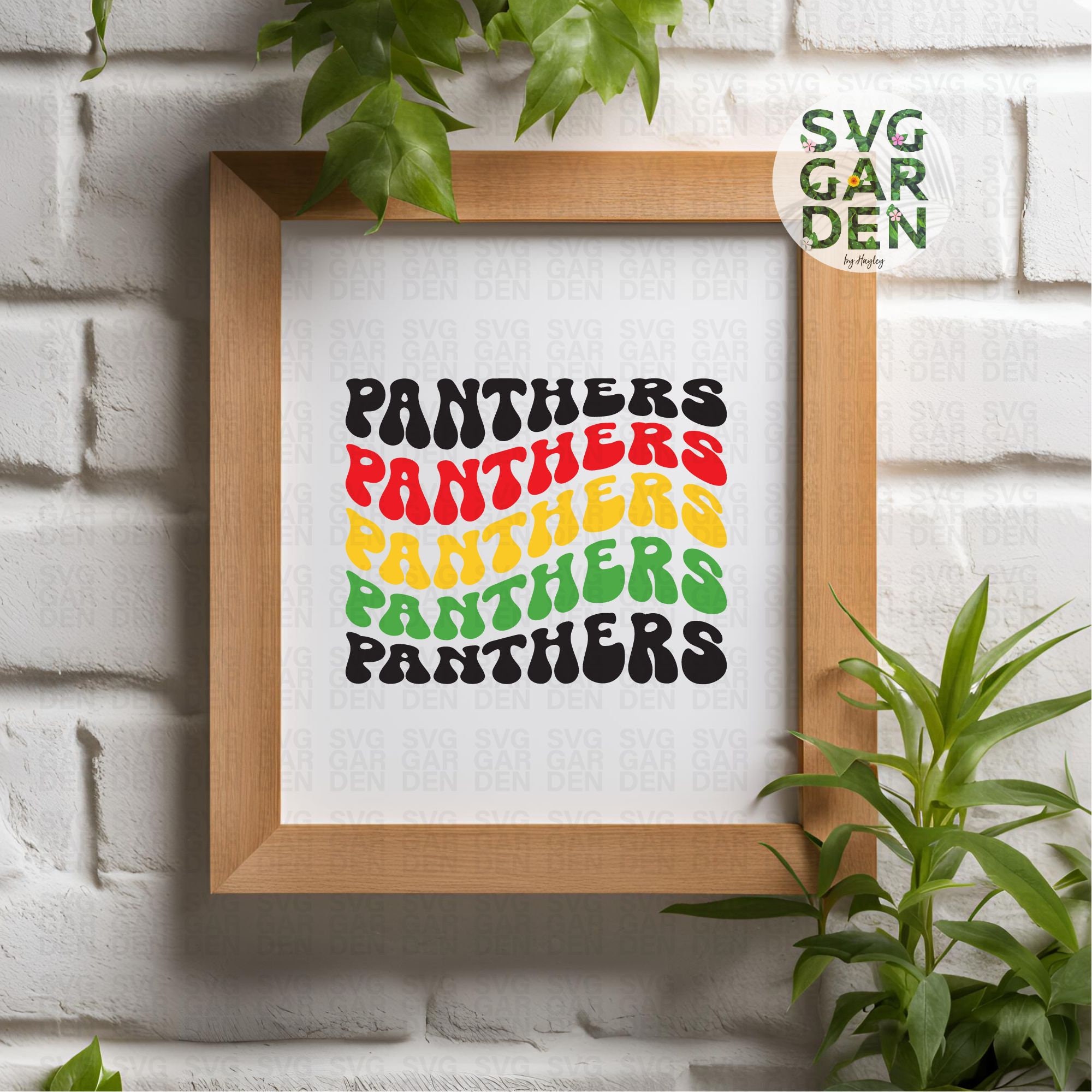 Panthers SVG, Penrith Panthers SVG, Panthers Gift, Rugby Fan Gift ...