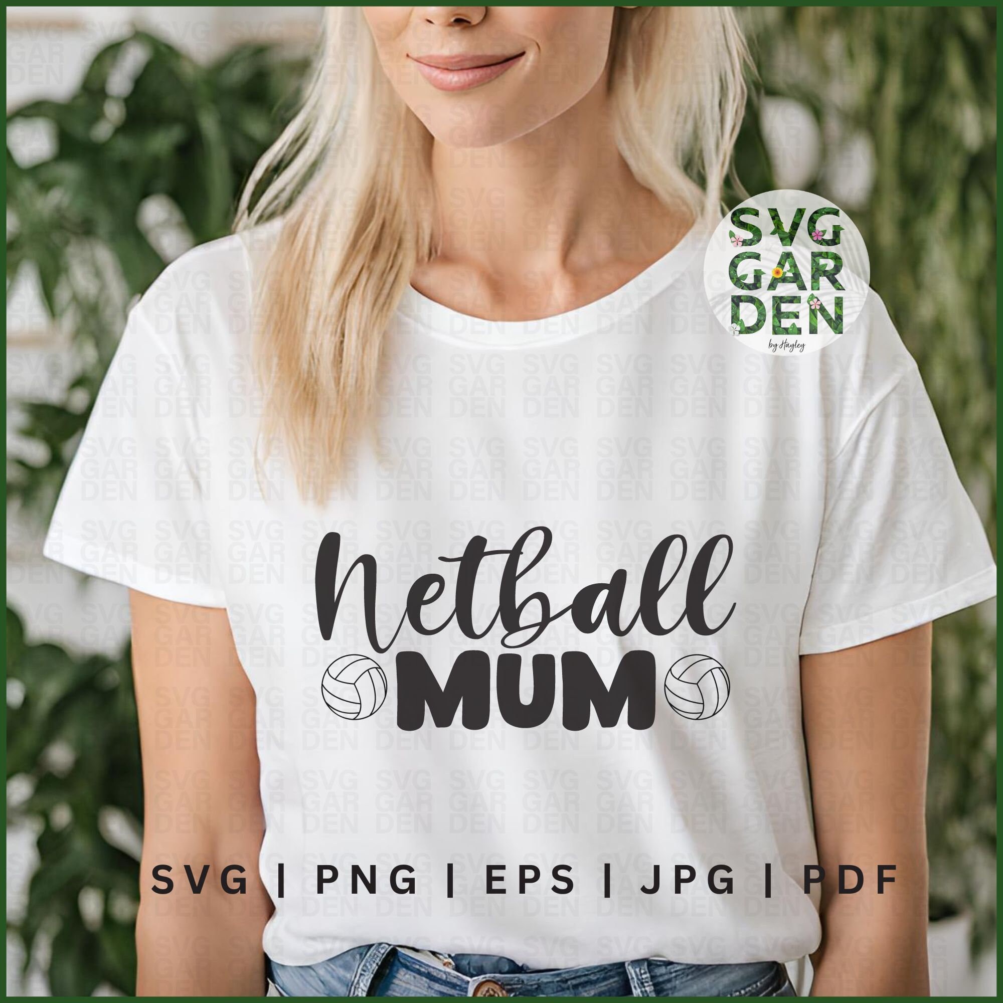 Netball Mum Svg, Mom Svg, Netball SVG, Netball Gift, Cut Files for ...
