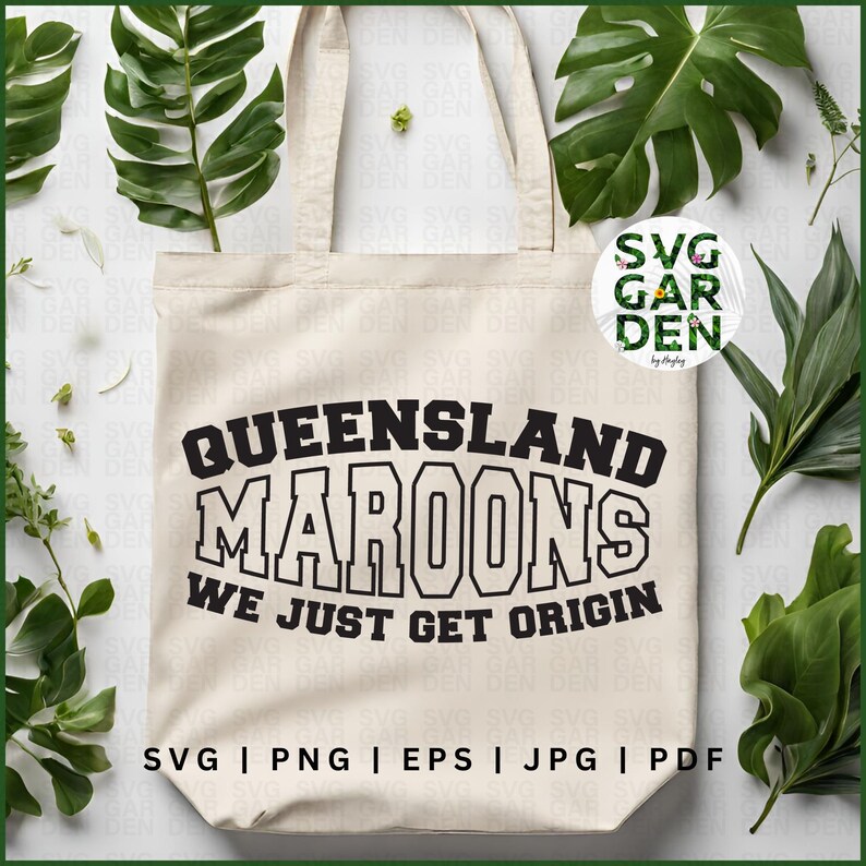 Queensland Svg, Queenslander, NRL, NRL State of Origin QLD, Maroons Svg ...