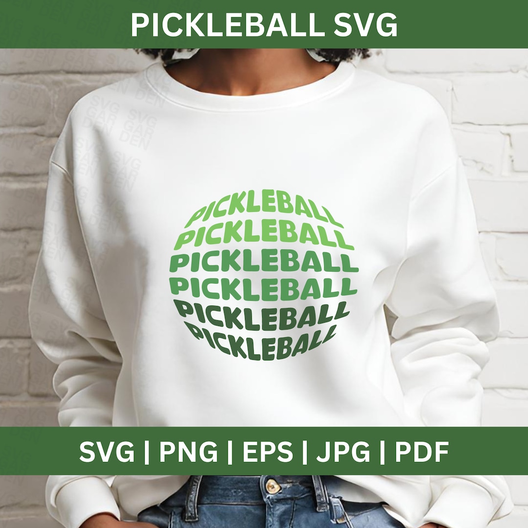 Pickleball SVG, Pickleball Shirt SVG, Pickleball SVG Bundle, Pickleball ...