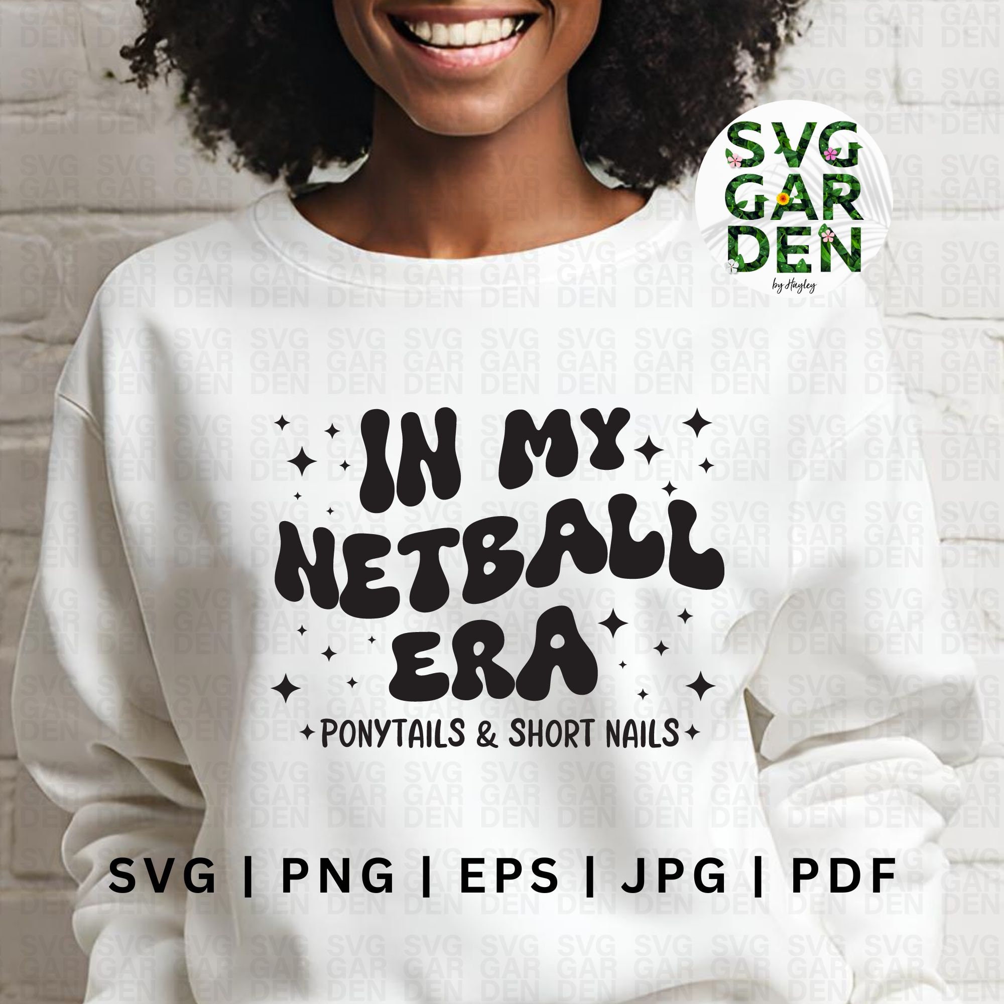 Netball SVG, Netball Gift, Netball Cut Files for Cricut, Netball ...