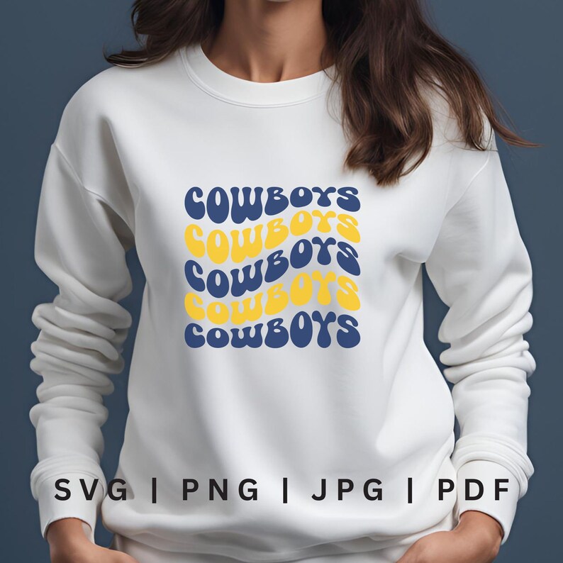 Cowboys SVG, North Queensland Cowboys SVG, Cowboys Gift, Rugby Fan Gift ...