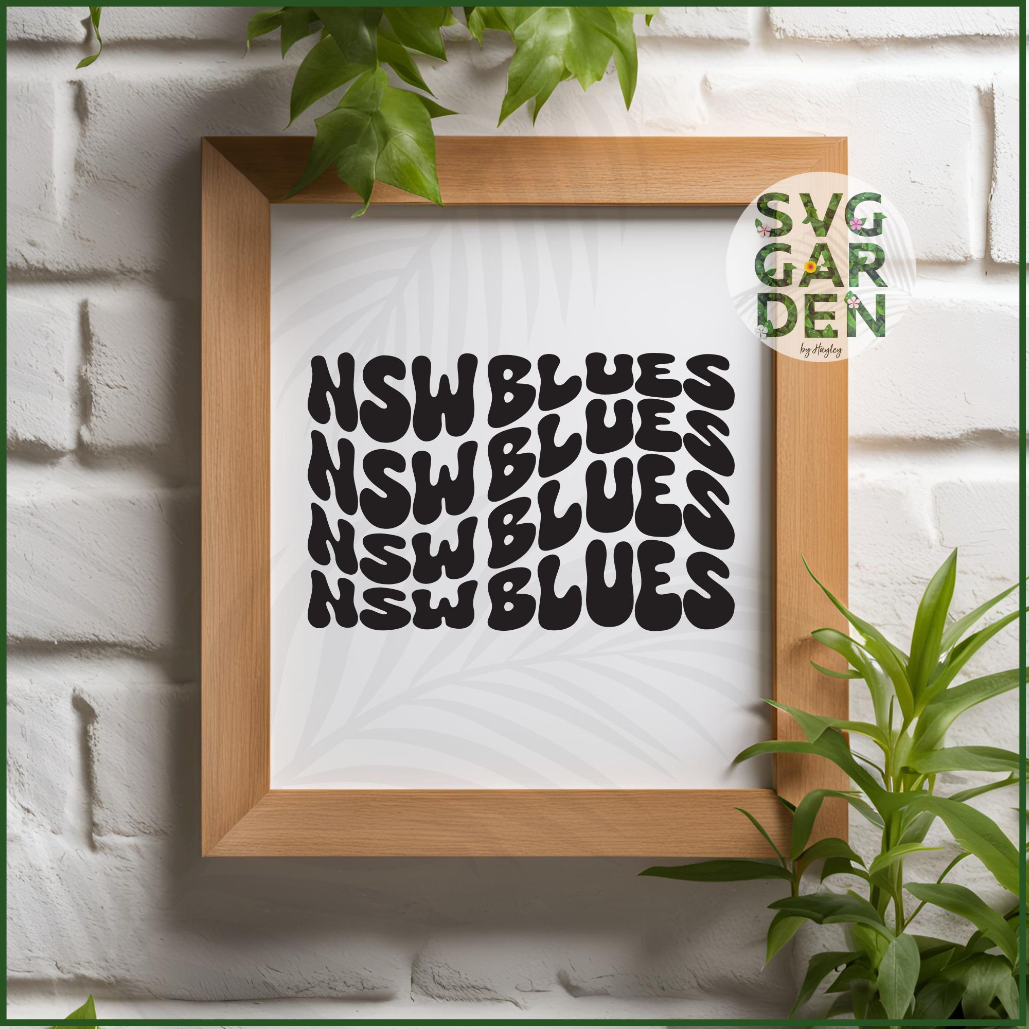 NSW Blues Svg, NSW Svg, NRL, Nrl State of Origin Nsw, Blues Svg, Sky ...