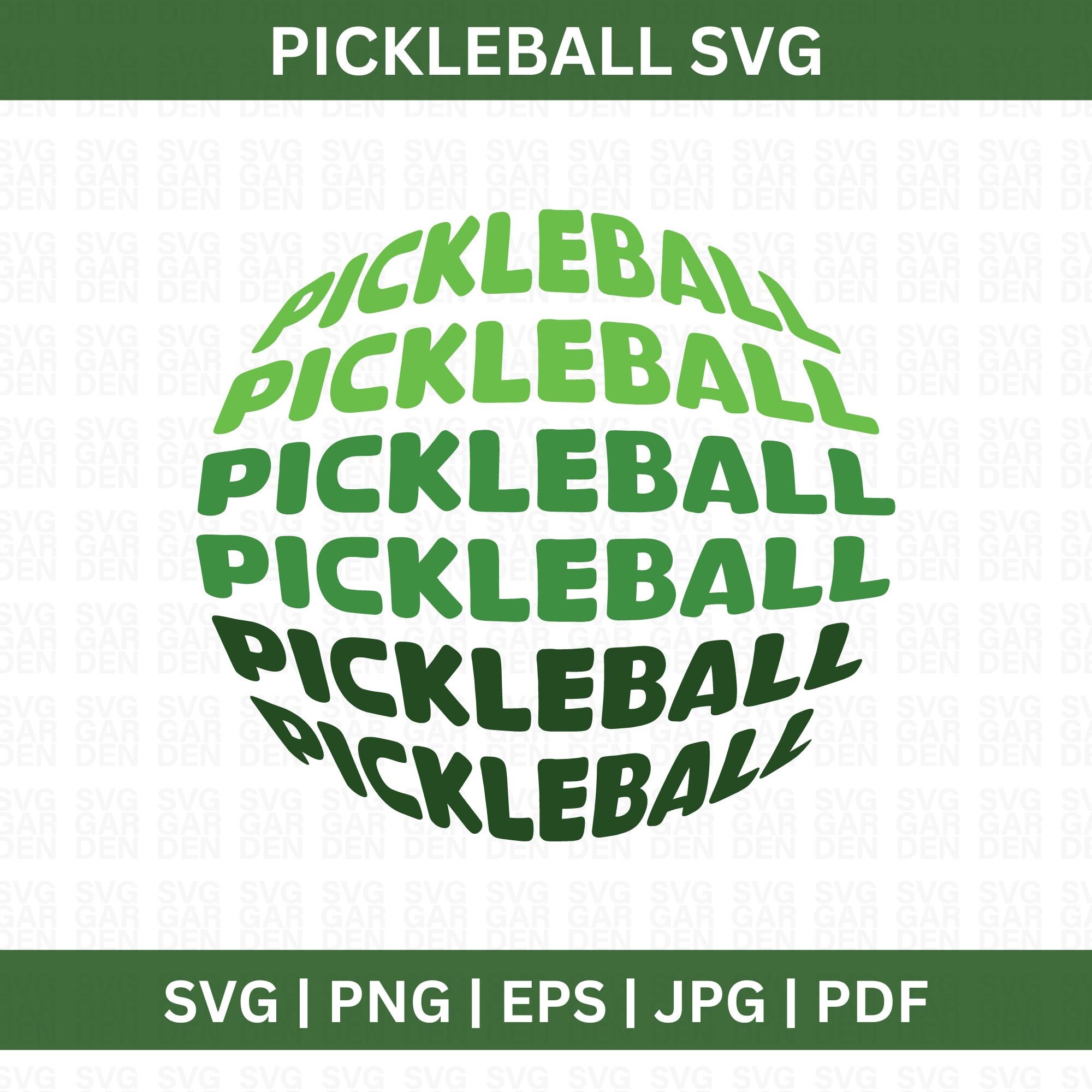 Pickleball SVG, Pickleball Shirt SVG, Pickleball SVG Bundle, Pickleball ...