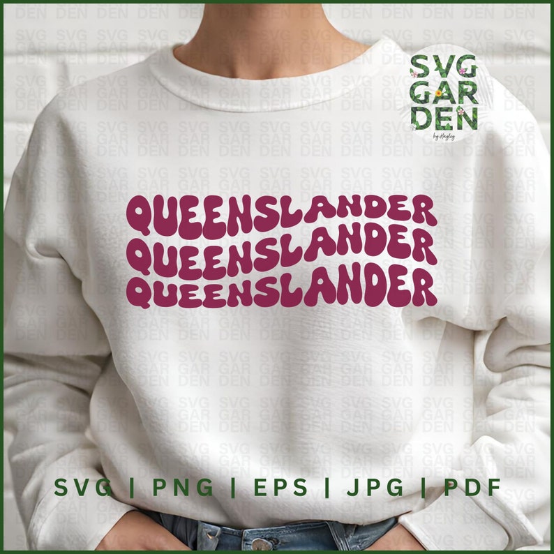 Queensland Svg, Queenslander, NRL, NRL State of Origin QLD, Maroons Svg ...