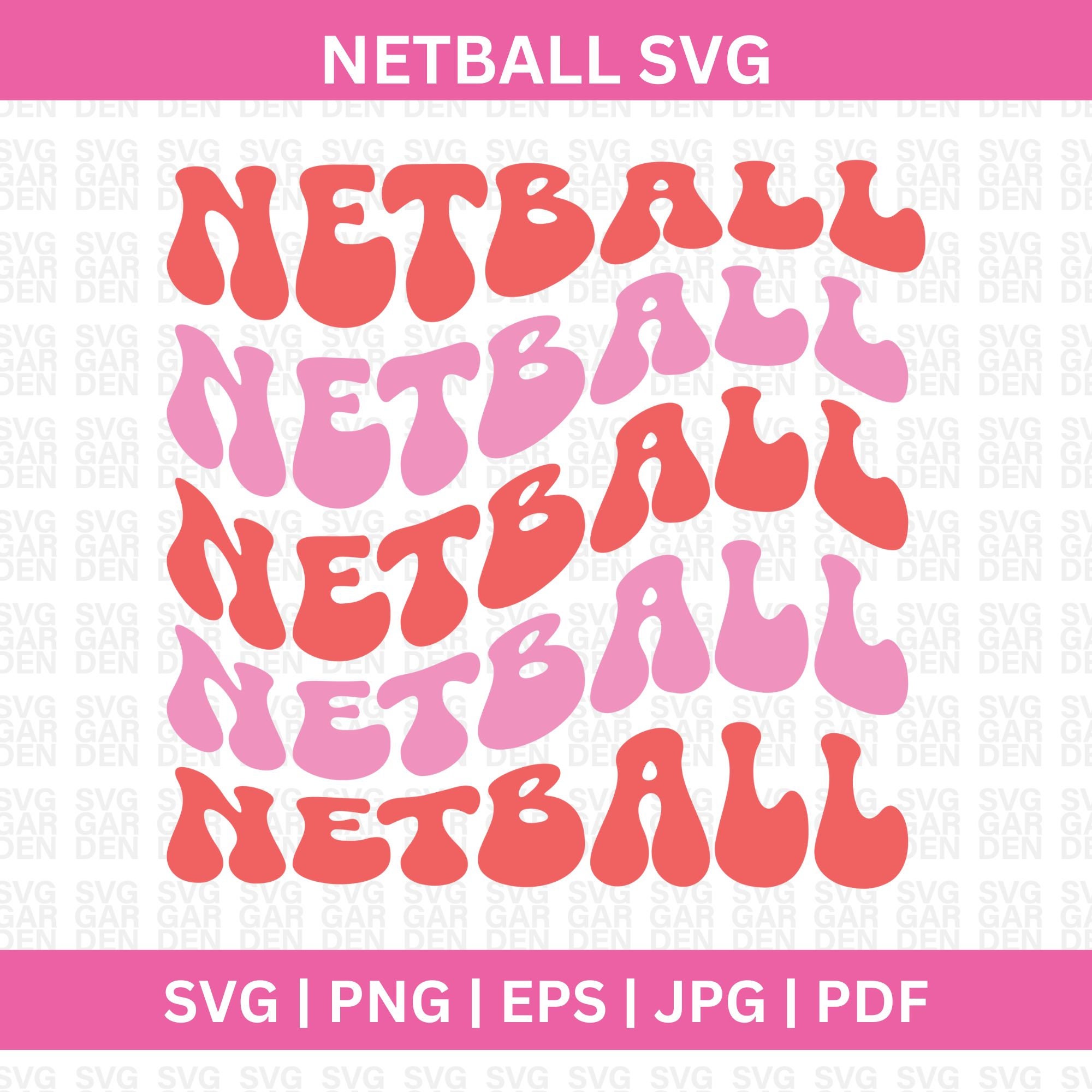 Netball SVG, Netball Gift, Netball Cut Files for Cricut, Netball ...
