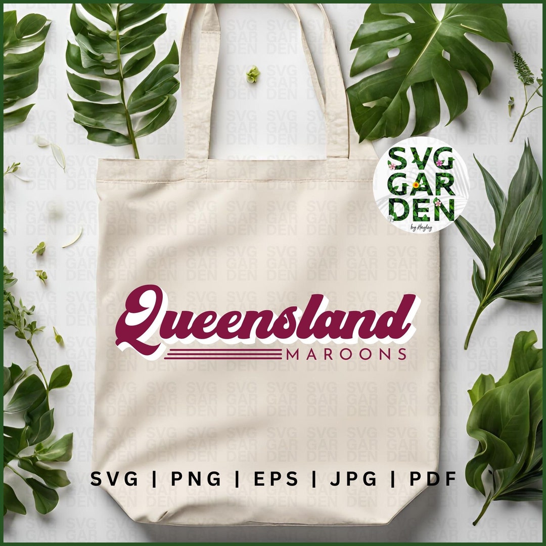 Queensland Maroons Svg, Queenslander, NRL, NRL State of Origin QLD ...