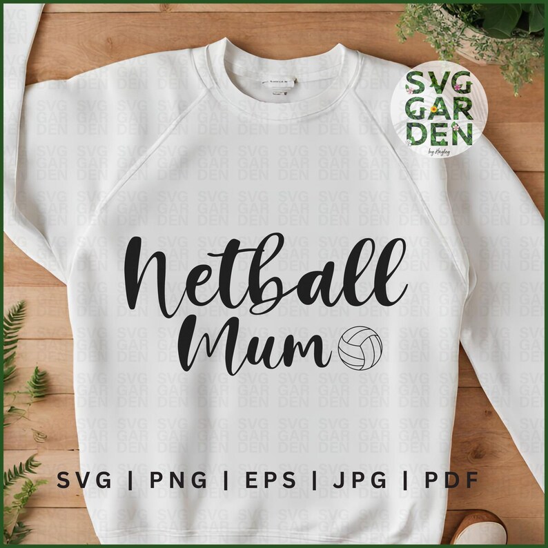 Netball mamá svg, mamá svg, Netball SVG, regalo de netball, archivos ...
